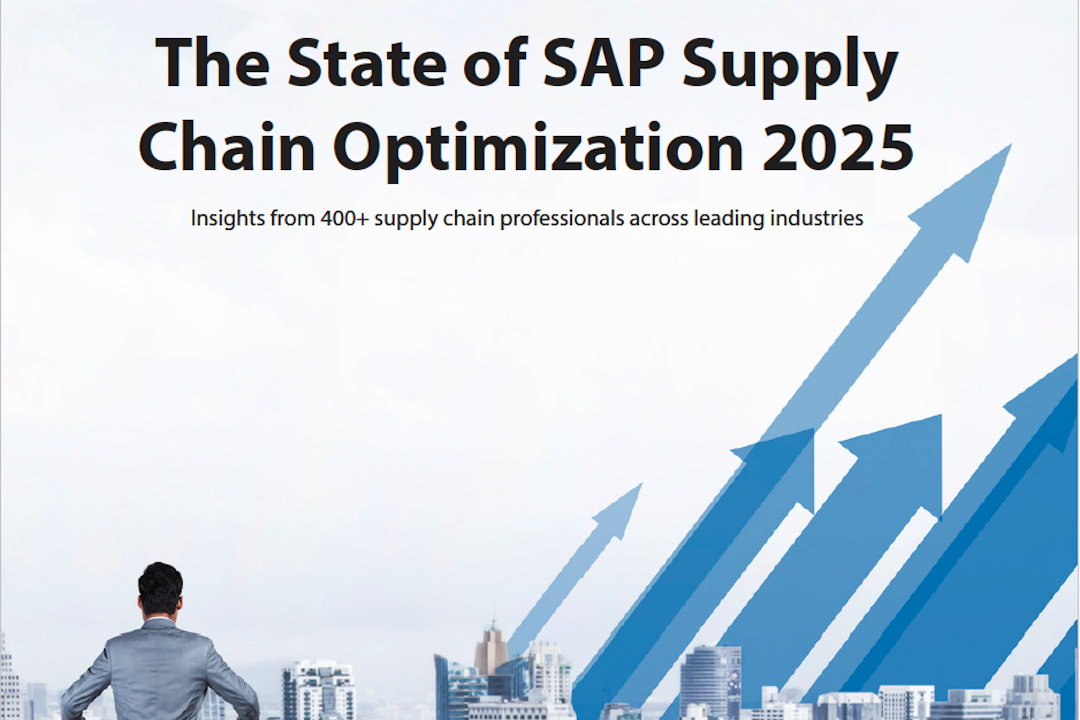 State of SAP Supply Chain Optimization 2025 | Reveal